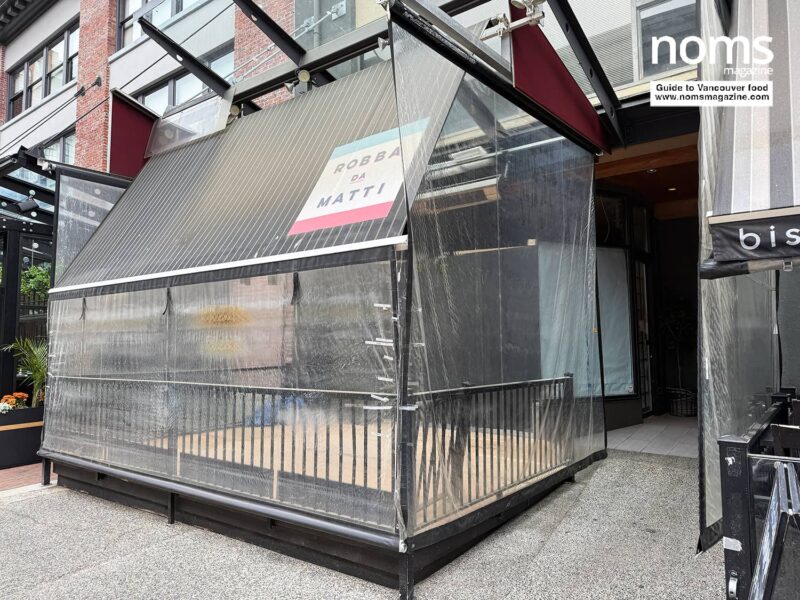 A 14-Year Yaletown Italian Staple Just Quietly Shut Down Without A Goodbye